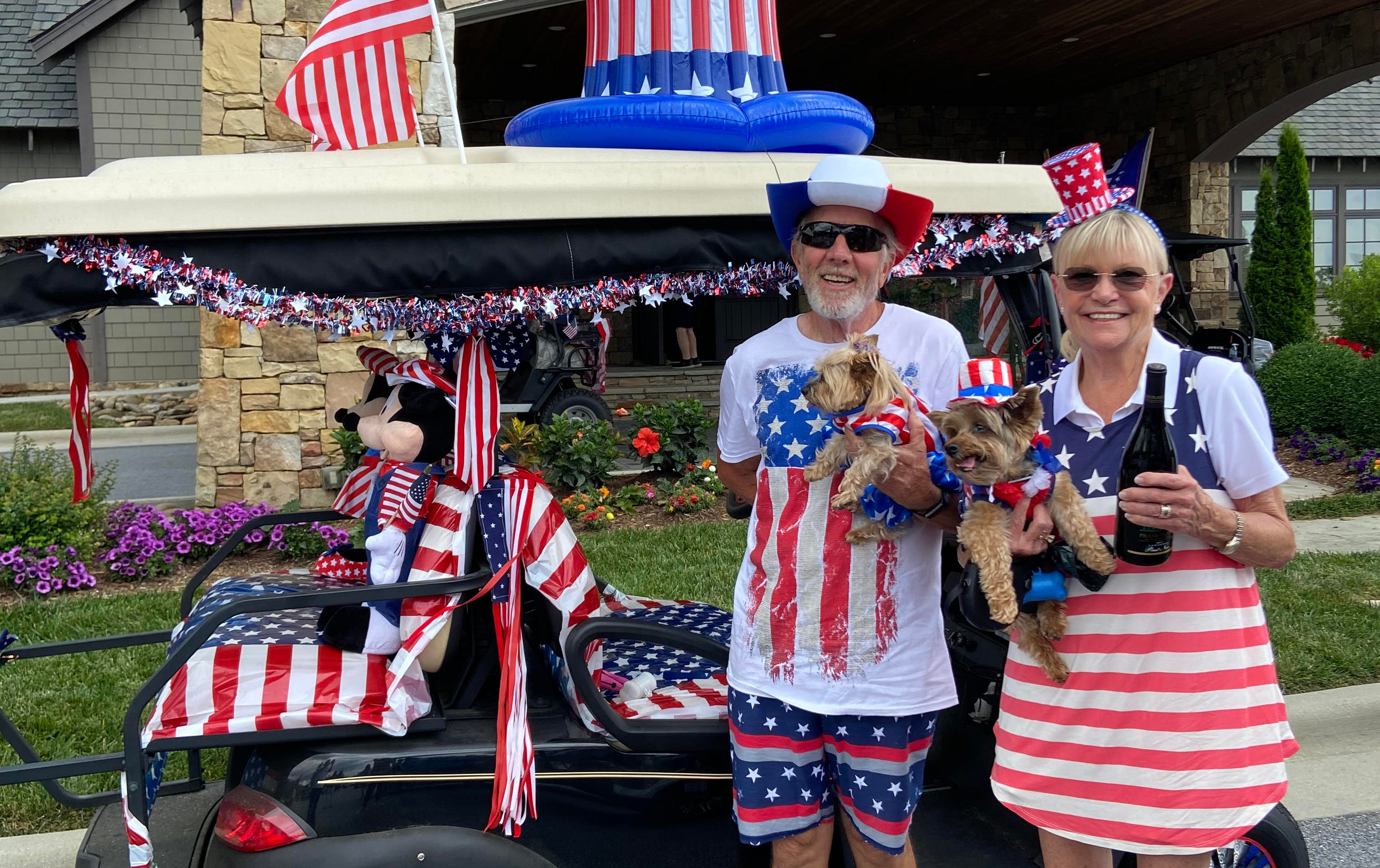 Marathon Coach Carts and Stripes Parade Tickets | Mountain Falls