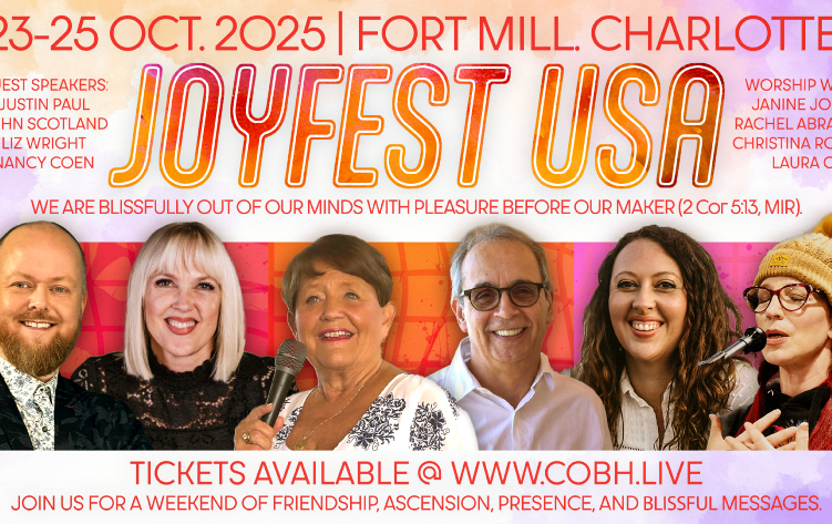 Joyfest USA 2025 In Person Tickets | Joyfest