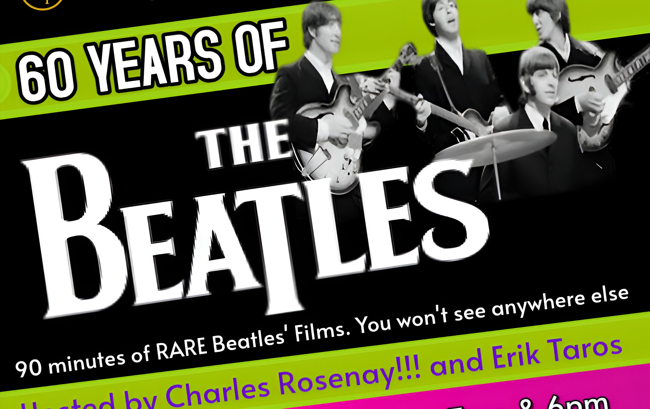 60 YEARS OF THE BEATLES at Drew University, Madison,NJ Tickets | GDPRESENTS