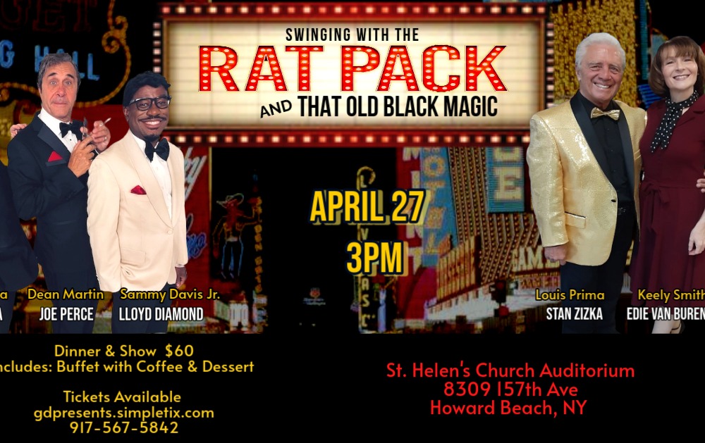 Swinging with The Rat Pack at ST. Helen's Church ( Howard Beach NY ...