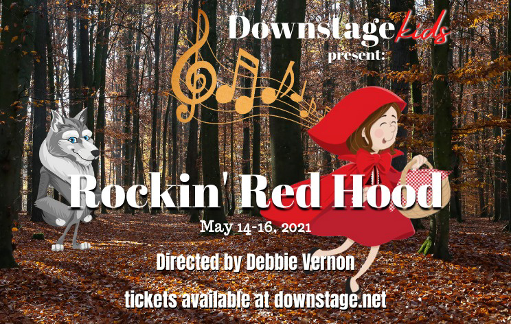 Rockin' Red Hood Tickets | Downstage Productions Theatre