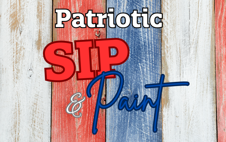 Patriotic Paint & Sip Tickets | Downstage Productions Theatre
