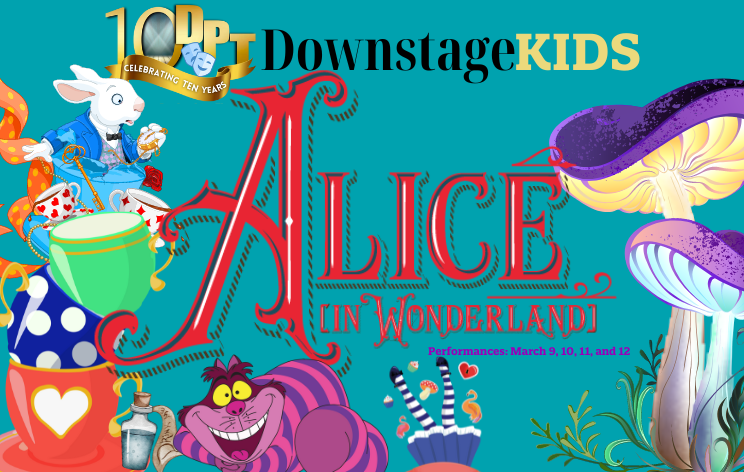DownstageKIDS - Alice in Wonderland Tickets | Downstage Productions Theatre