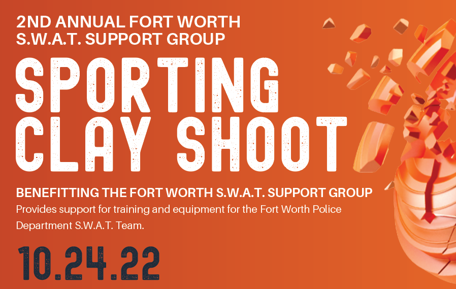 CANCELED: 2022 Fort Worth SWAT Support Clay Shoot Tickets | Fort Worth S.W.A.T. Support Group