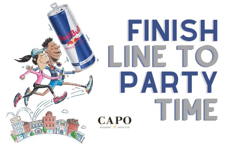 Finish Line to Party Time! Tickets | Lincoln Tavern