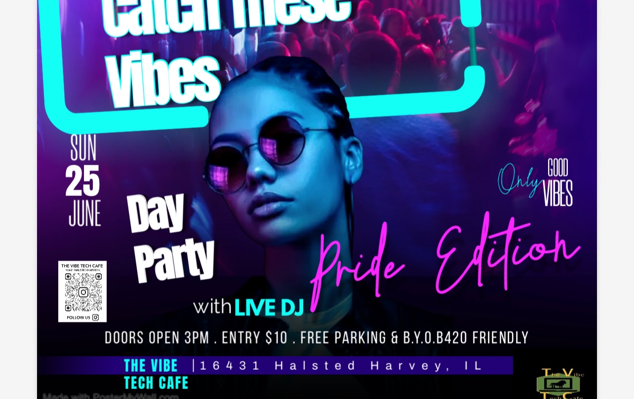 Catch These Vibes Day Party Pride Edition Tickets | Allexclusivepartys ...