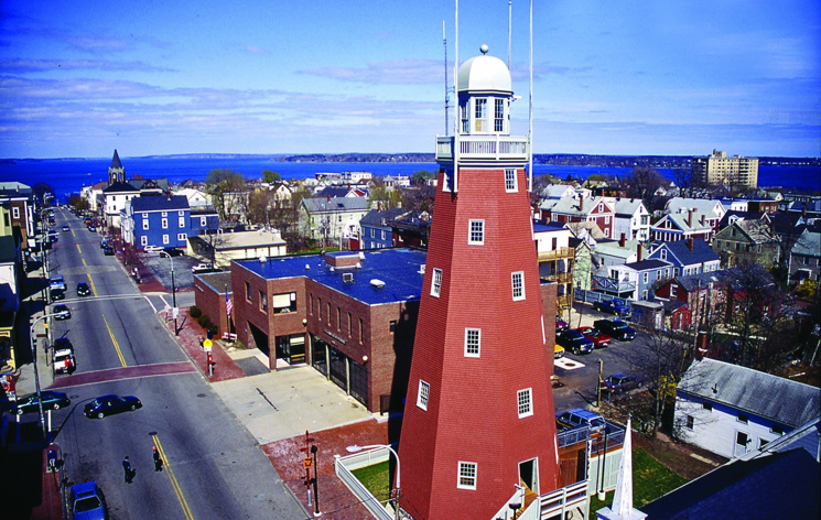 Visit the Portland Observatory!