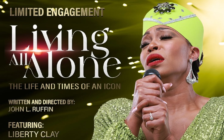 Living All Alone...Life and Times of an Icon Tickets | Theater 47 LLC