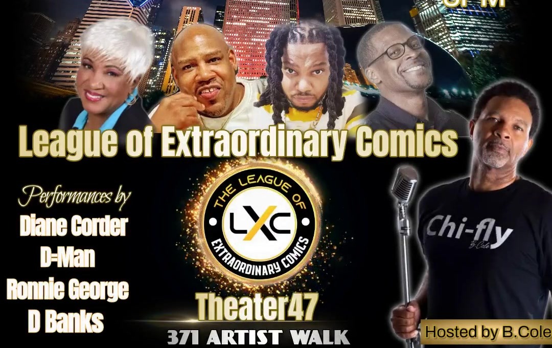 The League of Extraordinary Comics August 16th Tickets | Theater 47 LLC