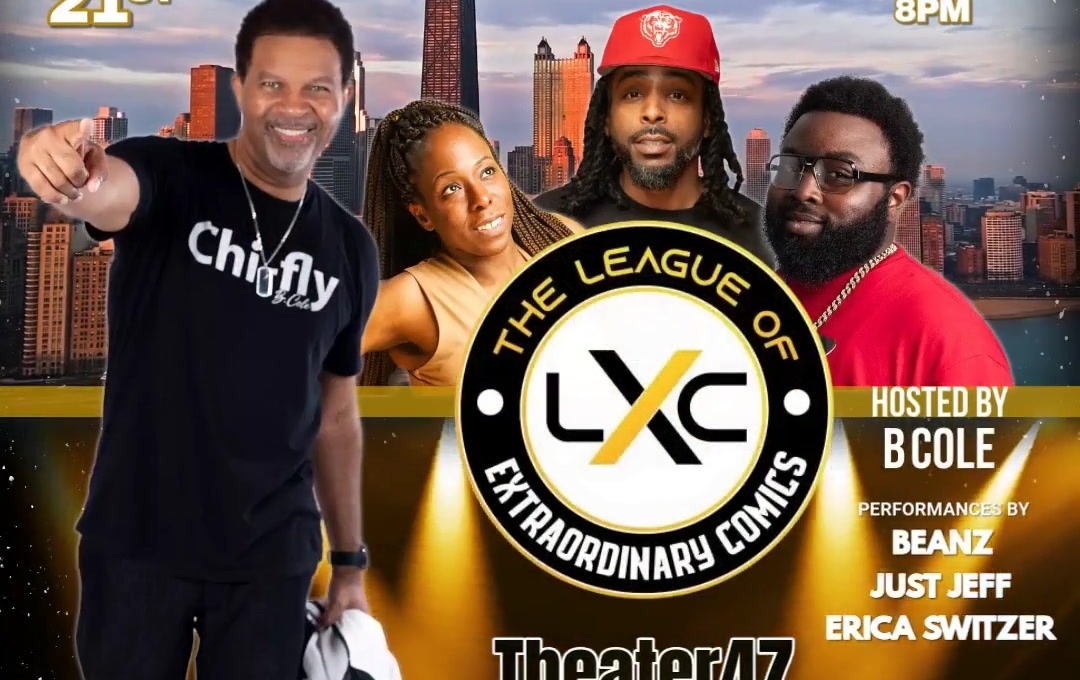 The League of Extraordinary Comics March 21, 2025 Tickets | Theater 47 LLC
