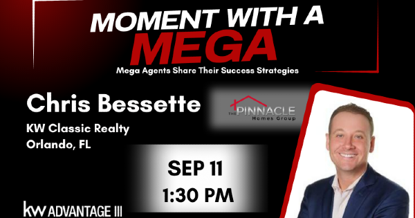 Moment with a Mega with Chris Bessette Tickets | Keller Williams ...