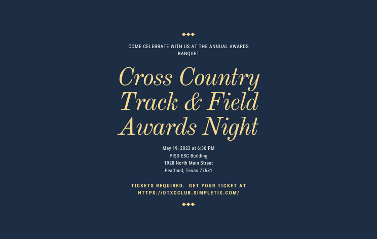 2024 Dawson Cross Country Track & Field Dinner and Awards Banquet ...
