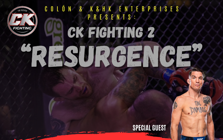 CK Fighting 2 "The Return" Tickets | CK Fighting LLC