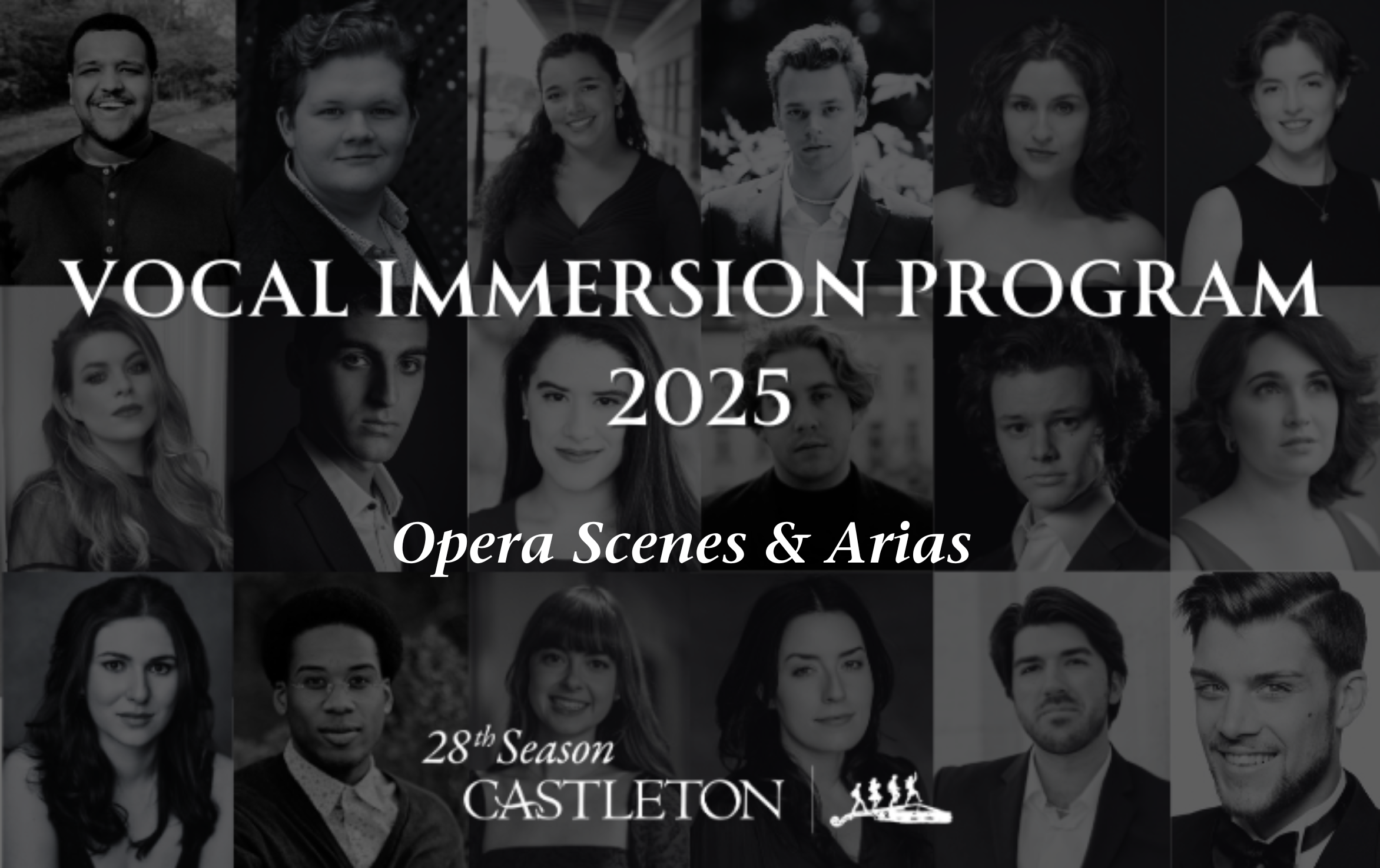 Opera Scenes and Arias, Vocal Immersion Program (ViP) Tickets ...