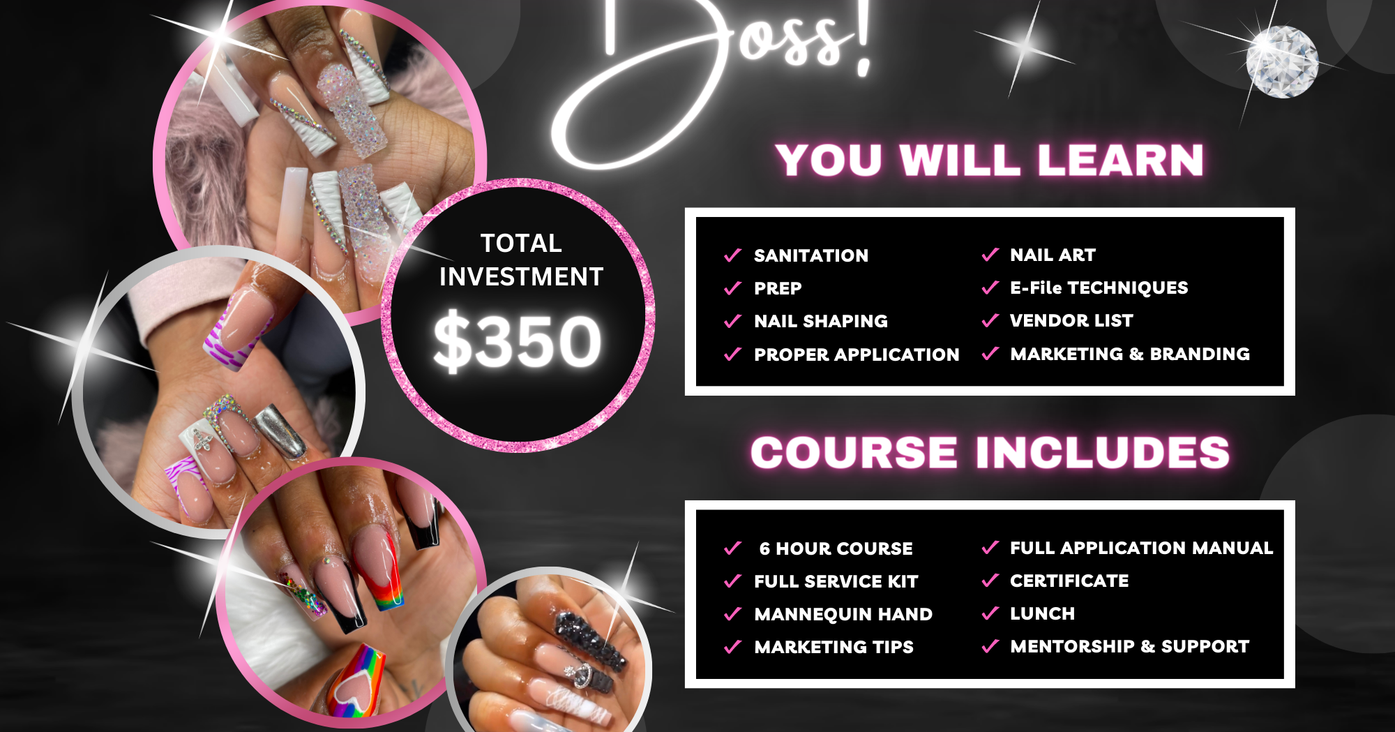SeauxSiddity Nail Course Tickets | SSNC