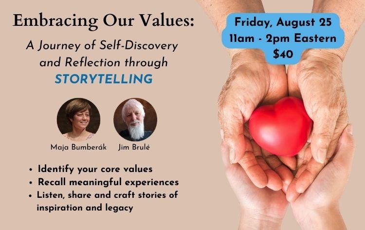 Embracing Our Values Tickets | Transformational Storytelling, LLC