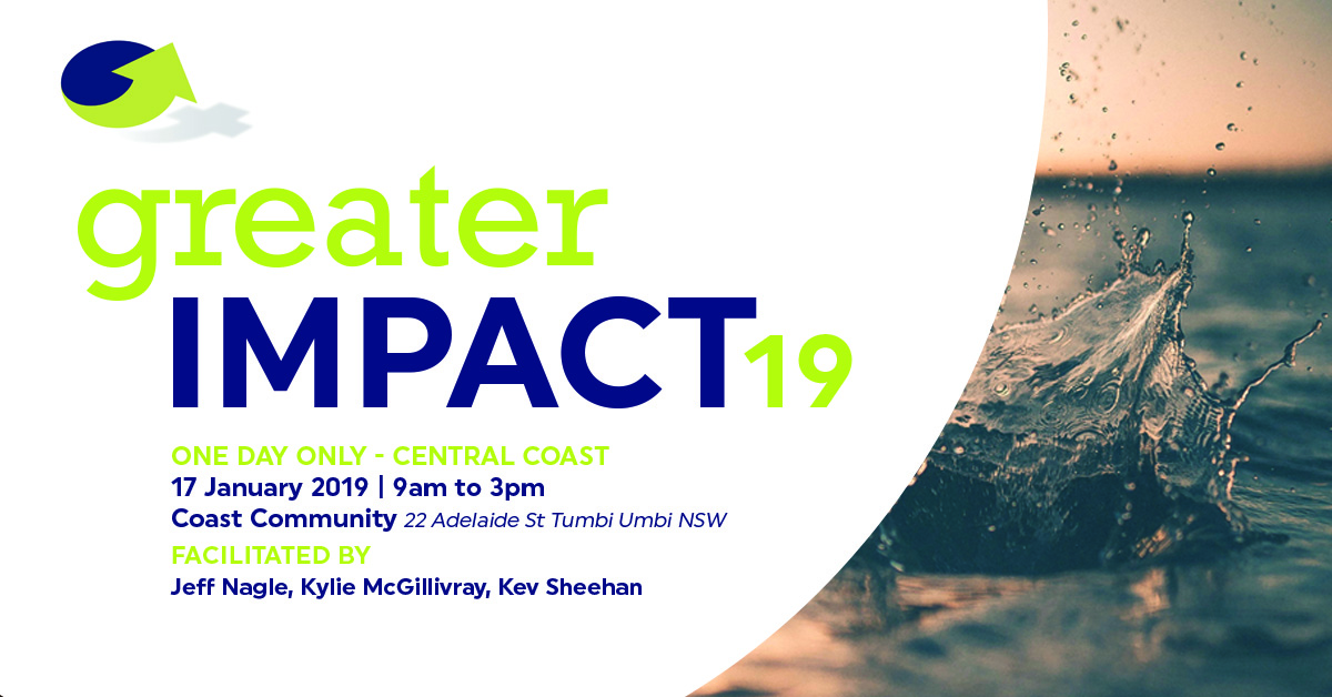 Greater Impact 19