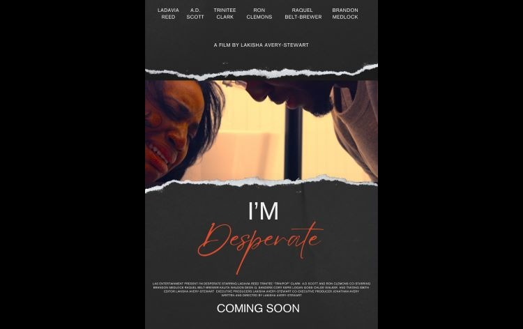 I'm Desperate Tickets | LAS Entertainment