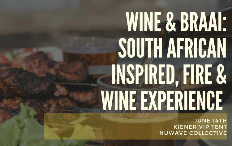 Wine + Braai: South African Food & Wine Garden Party Tickets | The Art ...