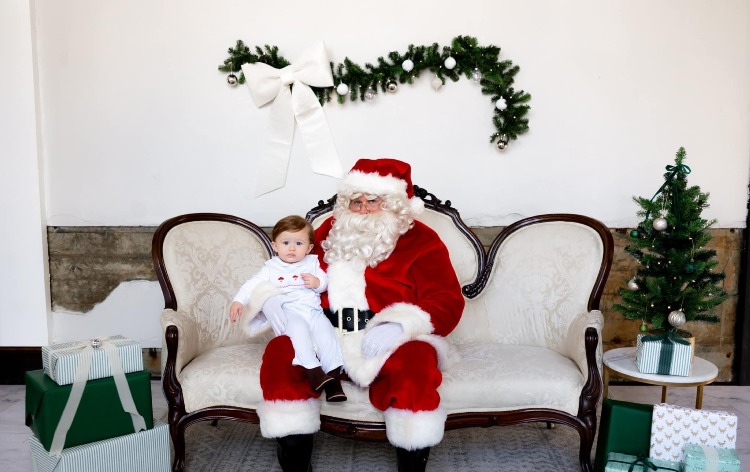 3rd Annual Sweets with Santa Tickets | The Leaf and Teller