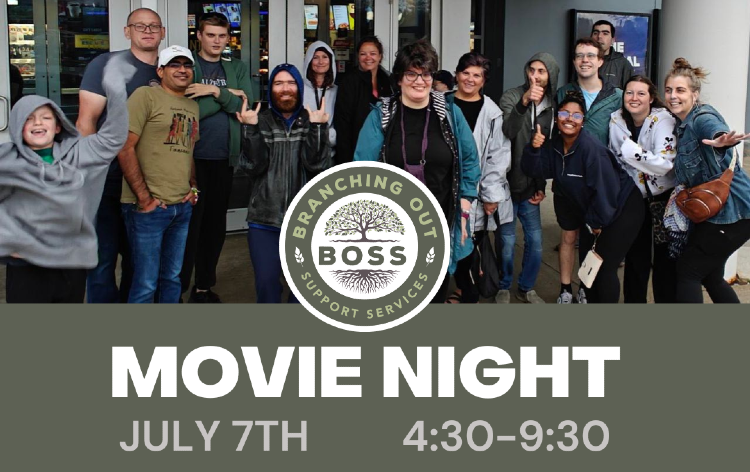 BOSS Dinner & Movie Night NOVEMBER 2025 Tickets | branchingout