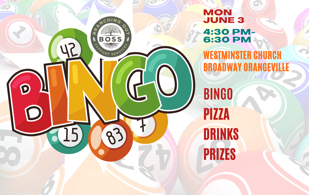 BOSS Bingo & Pizza Night - JUNE 2024 Tickets | branchingout