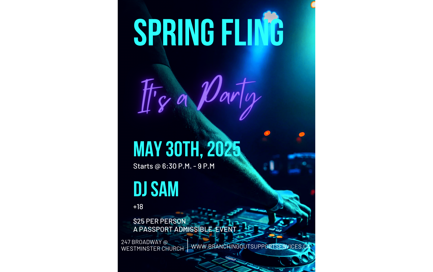 Spring Fling Dance 2025 Tickets | branchingout