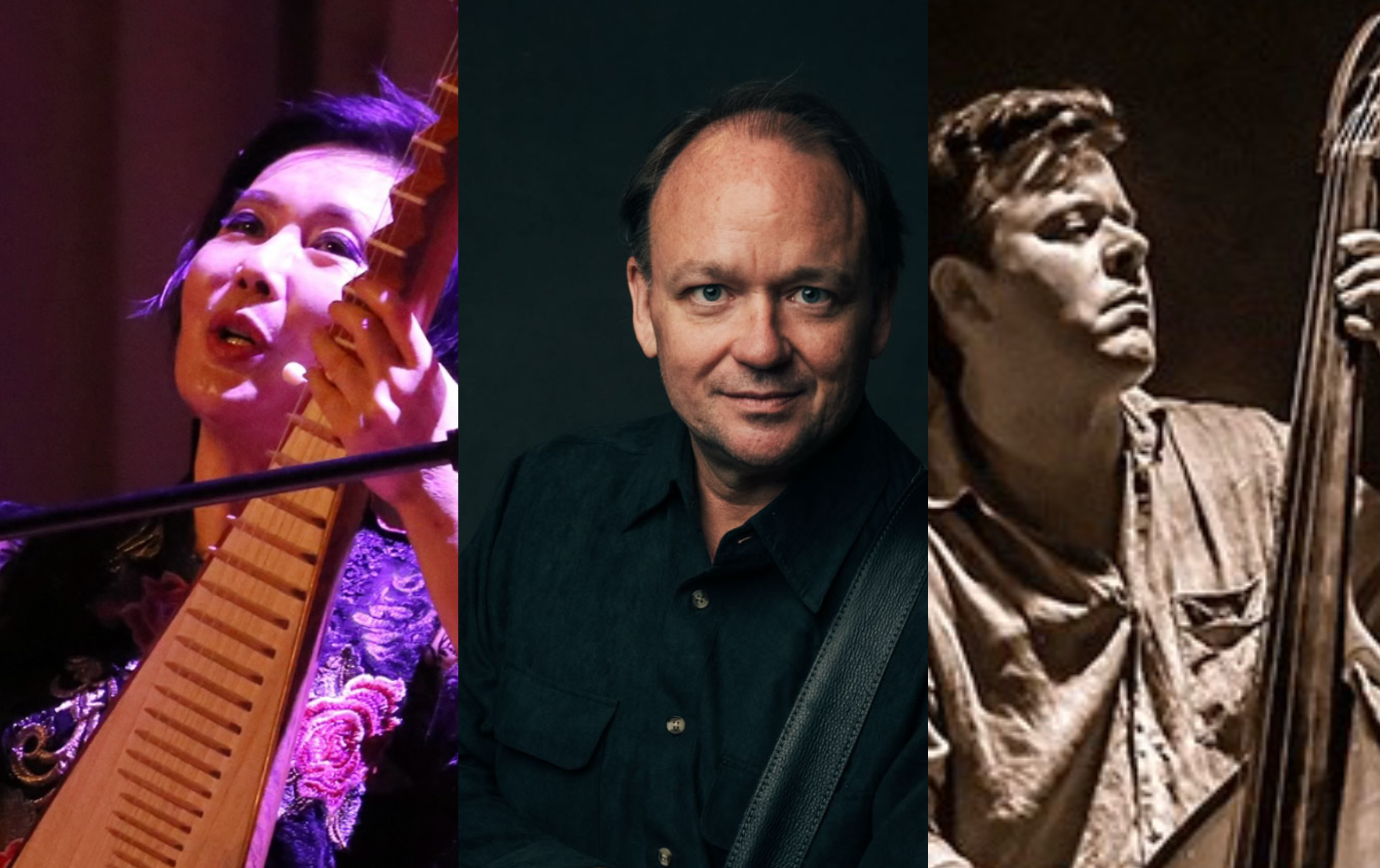 From Harlem to Shanghai and Beyond: Min Xiao-Fen. Jay Sanders. & Zack ...