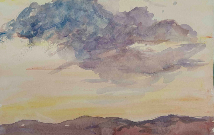 WATERCOLOR: CLOUDS with Cynthia Cutting (3/5/2026) Tickets | Mars ...