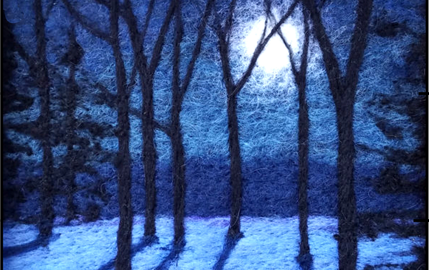 Moon Shadows: Needle Felted Landscape with Jaana Mattson Tickets | Mars ...