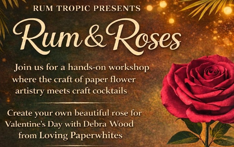 Rum & Roses Tickets | Rum Tropic