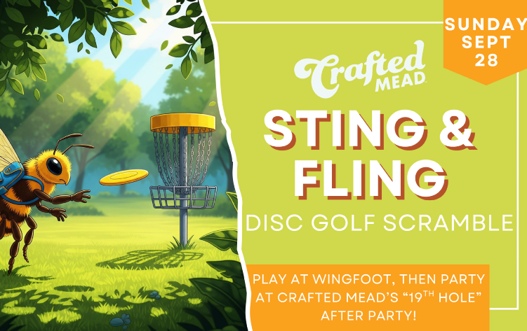 Crafted Mead 2025 Sting & Fling Classic Tickets | Crafted Artisan Meadery