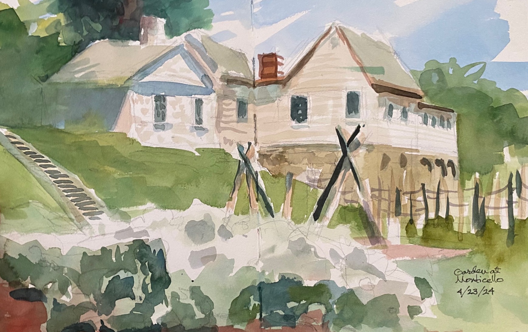 Two Day Sketching Workshop with Debby Kaspari Tickets | The Depot