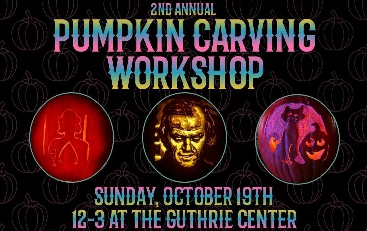 Free Pumpkin Carving Event Tickets | The Guthrie Center