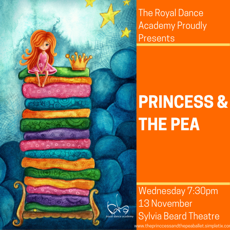 The Princess and the Pea Ballet