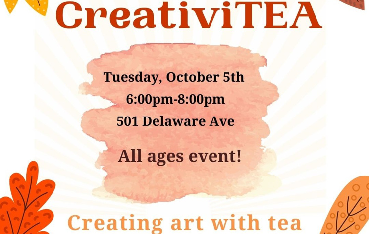 CreativiTea Tickets | Cup of Communitea