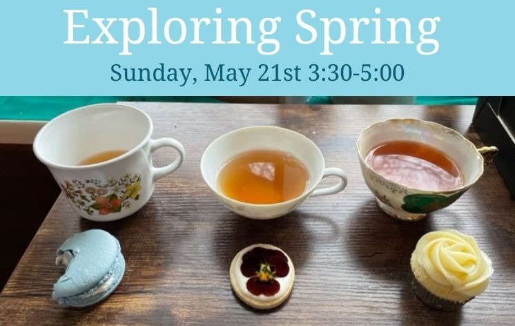 Tea & Dessert Pairing: Exploring the flavors of Spring Tickets | Cup of ...