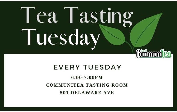 Tea Tasting Tuesday- Tea 101 Tickets | Cup of Communitea