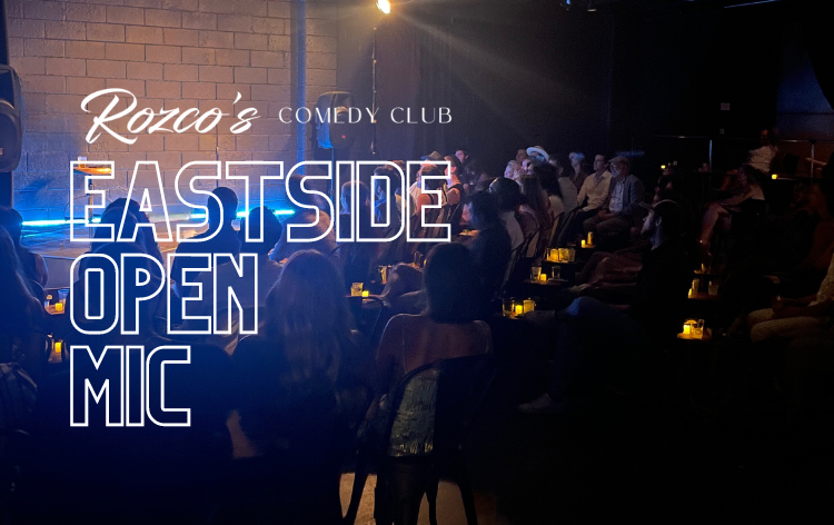 2/18 Eastside Open Mic Tickets | Rozco's
