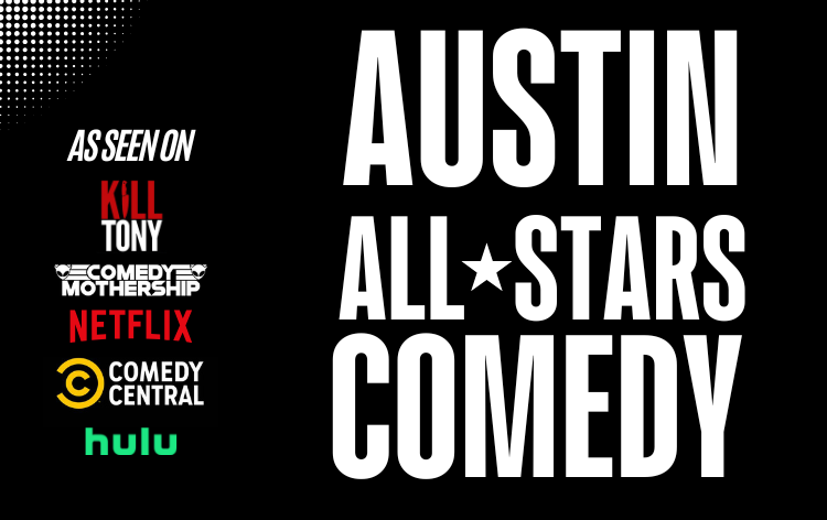 8/23 Austin All-Star Comedy 7pm Tickets | Rozco's