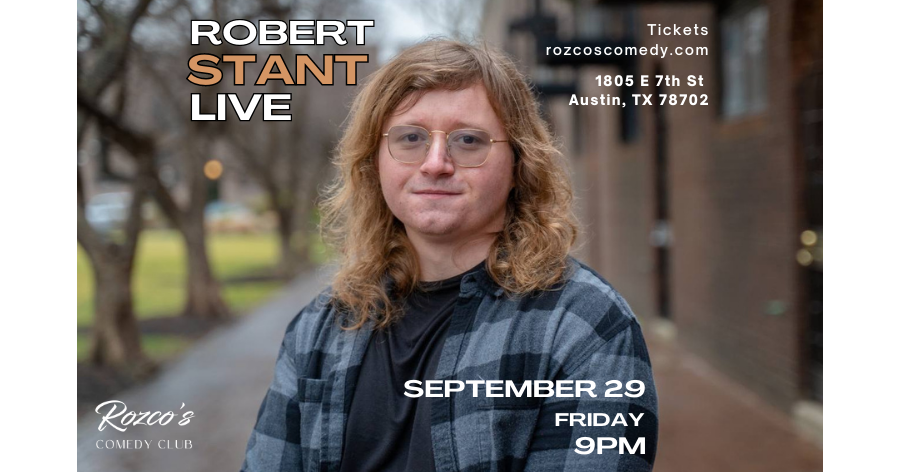 Robert Stant Tickets | Rozco's
