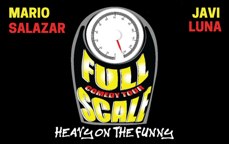Full Scale Comedy Tour: Mario Salazar & Javi Luna Tickets | Rozco's