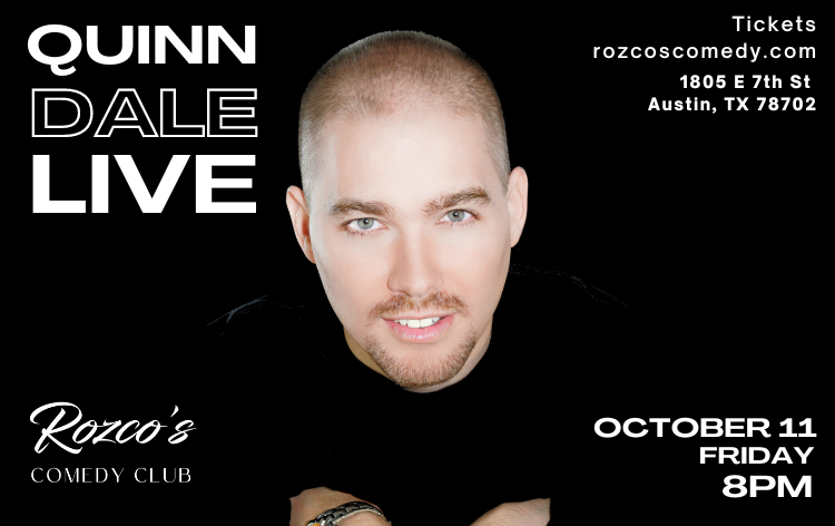 Quinn Dale Tickets | Rozco's