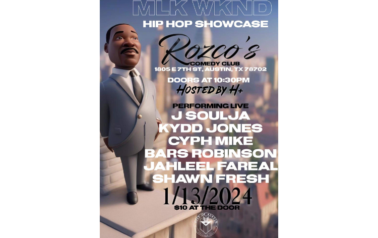 MLK WKND Hip Hop Showcase Tickets | Rozco's