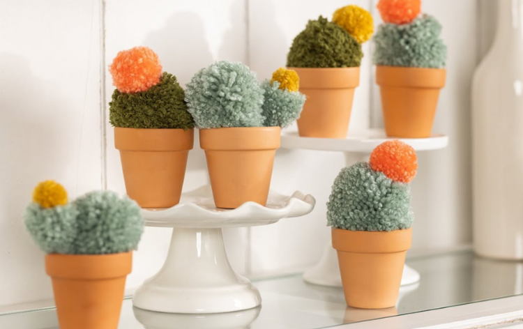 Tween Break: Pom-Pom Cacti Tickets | The Downtown DIY