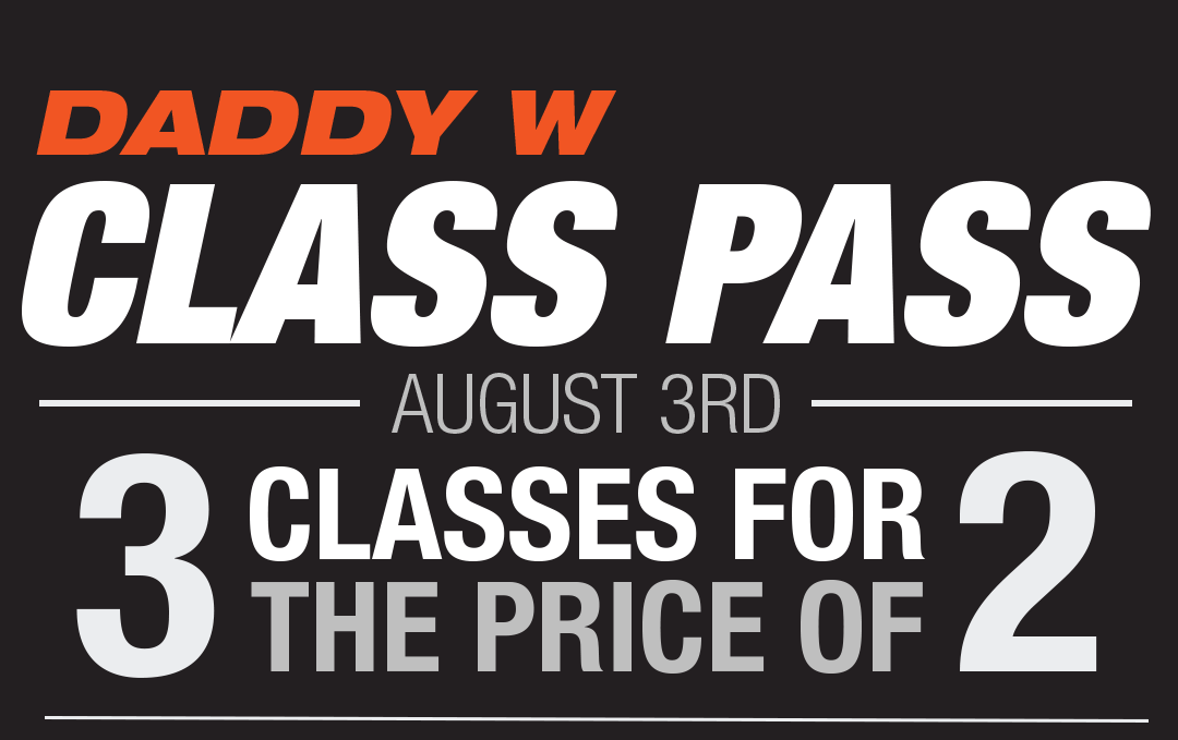 DaddyW ClassPass - January 2025 Tickets | 910WeHo LLC