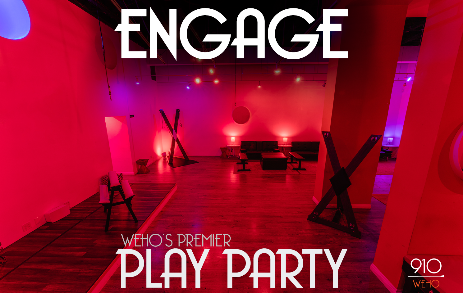 Engage: Premier Play Party 04/26/25 Tickets | 910WeHo LLC