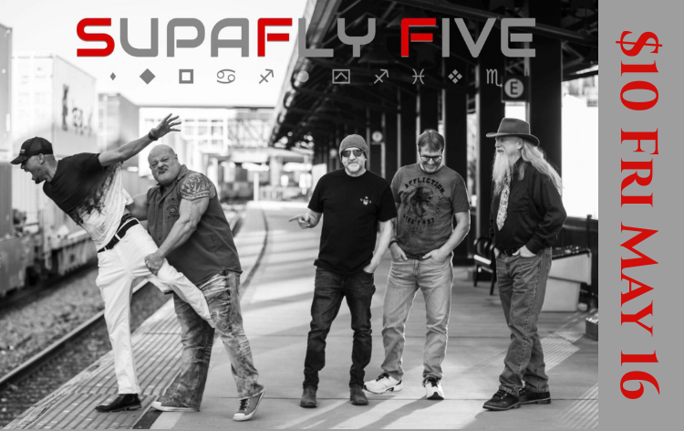 SupaFly Five Band Tickets | Trading Post by Traber Ranch
