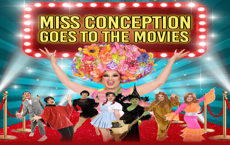 MISS CONCEPTION GOES TO THE MOVIES PTOWN Tickets | Pilgrim House