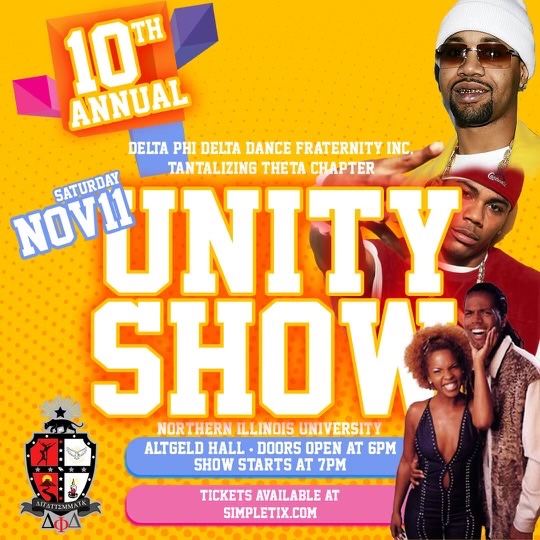 Delta Phi Delta Dance Fraternity Inc (Tantalizing Theta Chapter) Events